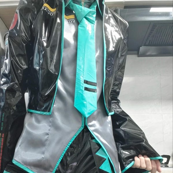 Hatsune Rabbit Hole Cosplay Costume, Bunny Girl Bodysuit,game Anime ...