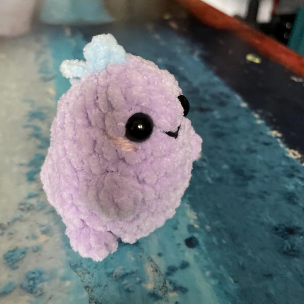 Susie Sheep Crochet Pattern | No-sew Crochet | Amigurumi Sheep | Farm ...