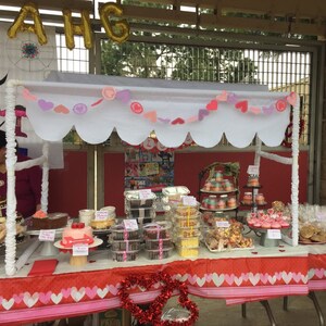 Table-top Canopy With Custom Awning - Etsy