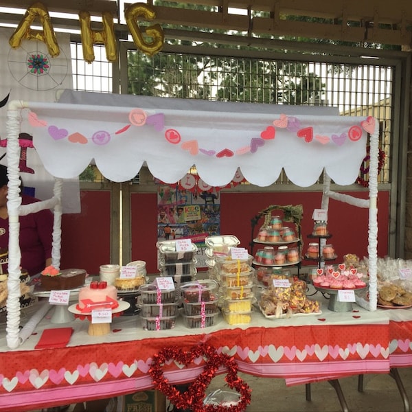 Table-top Canopy With Custom Awning - Etsy