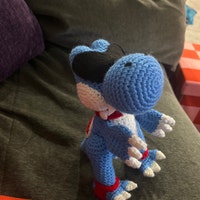 Sarah the Triceratops Crochet Pattern, Triceratops Crochet Pattern ...