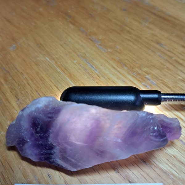 Raw Amethyst Crystal - A Grade - Natural Amethyst - Rough Amethyst ...