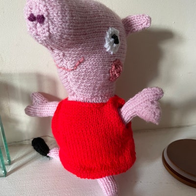 Bagpuss the Old Saggy Cloth Cat Official Knitting Pattern. Pdf Knitting ...