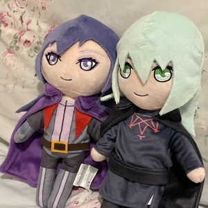 FE3H Plush Dimitri Claude Edelgard Dedue Hubert Hilda Ashe - Etsy