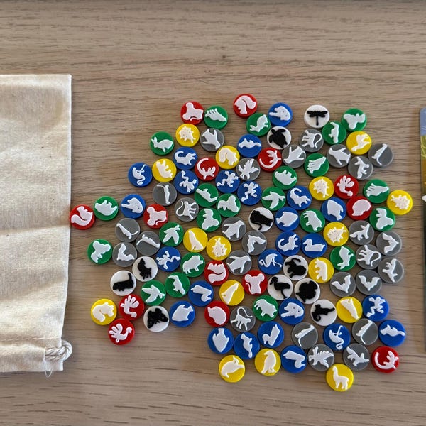 Point Tokens From the Vale of Eternity Tokens Board Game - Etsy