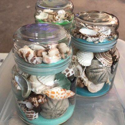 Oak Shabby Chic Beach Themed Memory Box, Vows Box, Wedding Card Box - Etsy