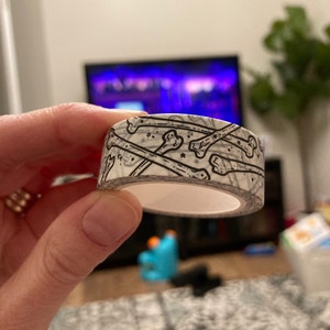 Creepy Cute Skull Bone Gothic STICKER Pack - Etsy