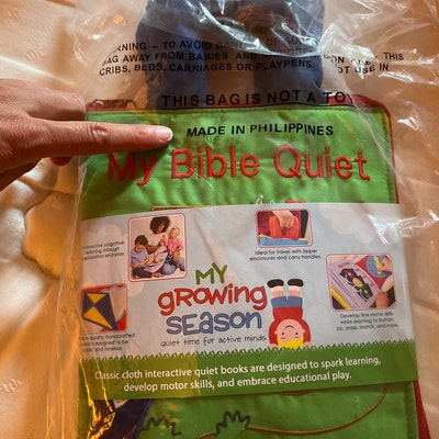 Fun All Year Quiet Book by My Growing Season Months Holidays Seasons ...