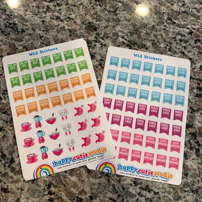 95 Cute Weight Loss Surgery/bariatric/gastric/stomach Planner Stickers ...