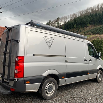 Custom Camper Sticker, Custom Van Stickers, Caravan Sticker ...