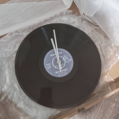 Real Vinyl Record Personalised Label 45rpm - Etsy