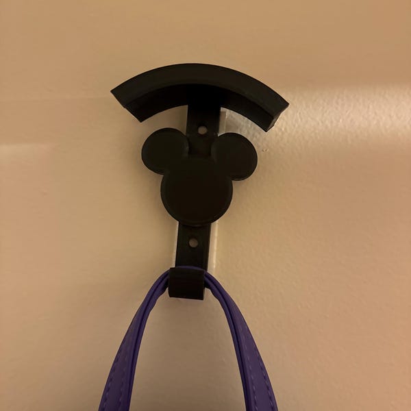 Disney Themed Loungefly Wall Mounts, Disney Themed Towel Hooks - Etsy