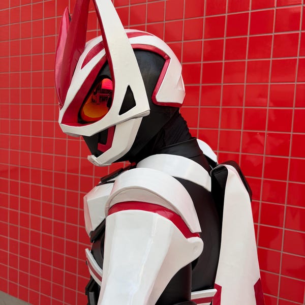 Kamen Rider Chimera Cosplay EVAFOAM Template - Etsy