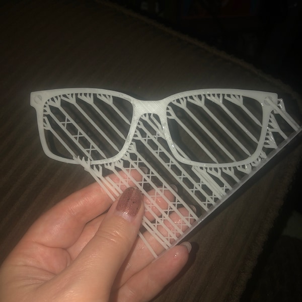 Harper, Pair Eyewear Compatible, 3D Printer File, STL File, STL Digital ...