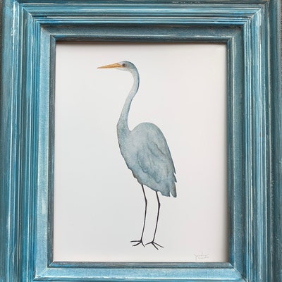 Blue Shell Wall Decor, Set of 3 Art Prints, Conch Shell, Starfish, Sand ...