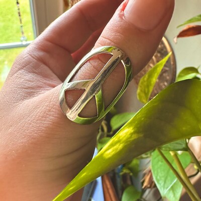 Turquoise Meru Ring, Sterling Silver Turquoise Ring, Stone Jewelry ...