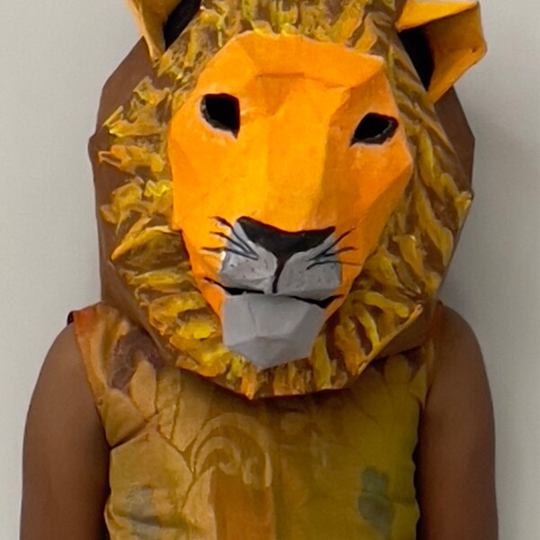 Rooster Mask DIY, Papercraft Chicken Mask Printable Template for ...