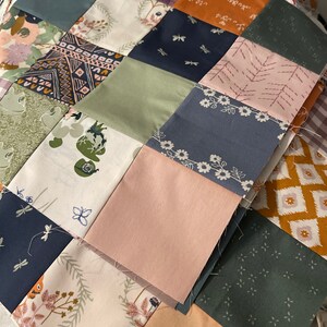 Painted Tiles Quilt Pattern PDF Digital Download by Taren | Etsy