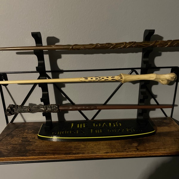 MAGIC Wand Display Stand | Wand Stand | Multiple Wand Holder | Magic ...