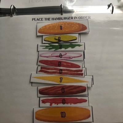 English SPANISH LEARNING BINDER for Kids, Educational Adapted Pre-k ...