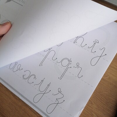 Wire Alphabet Template Printable Template for Wire Art Uppercase and ...