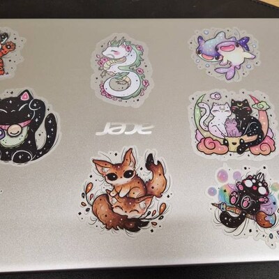 Sternennacht Metalmark Motte Transparent Sticker - Etsy