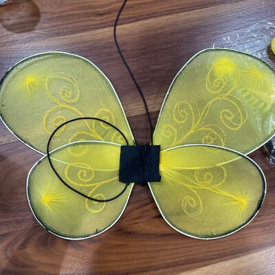 Funcredible Fairy Costume Accessories Set Fairy Wings, Fairy Crown ...