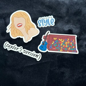 Speak Now Silhouette Sticker Taylor Enchanted Sticker - Etsy