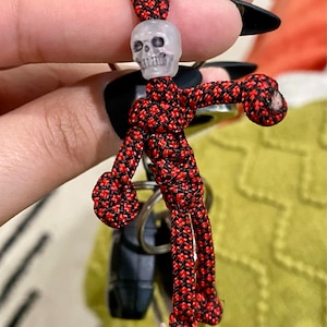 Paracord Zipper Pulls, Snake Knot - Etsy