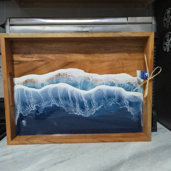 Square Ocean Wave Board - Etsy