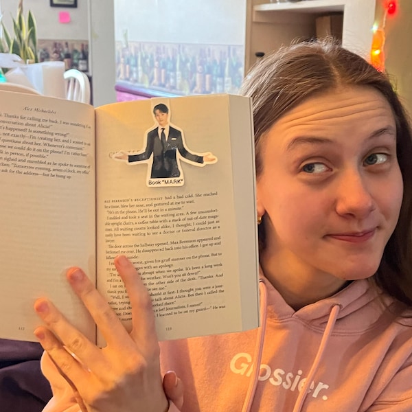 Mark Lee Magnetic Bookmark - Etsy
