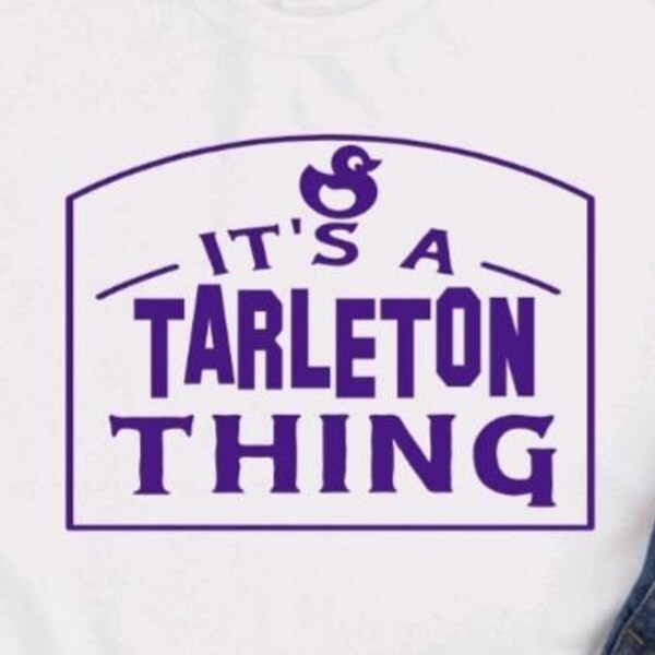 Tarleton State University , College Shirts, Tarleton - Etsy