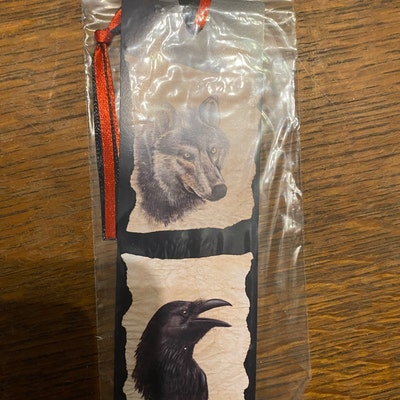 Stranger Things Eleven Bookmark / Alexei / Hopper / - Etsy