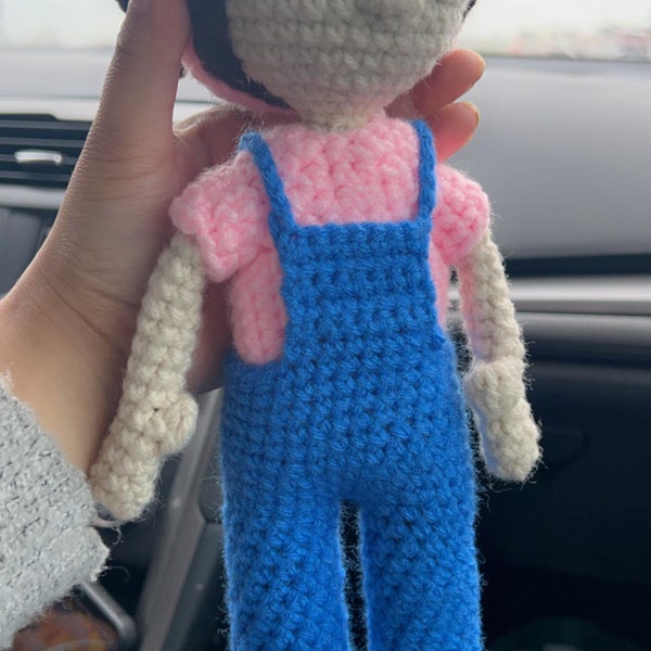 Crochet Miss Rachel Doll PATTERN - Etsy