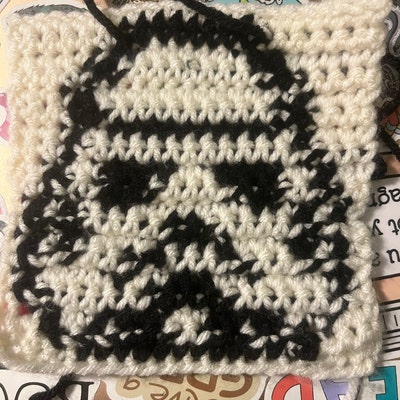 Star Wars Themed Charts for Crochet or Knitting Pattern graph Style ...