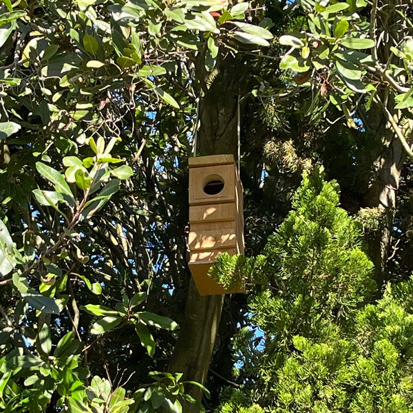 Owl Nesting Box Handmade - Etsy