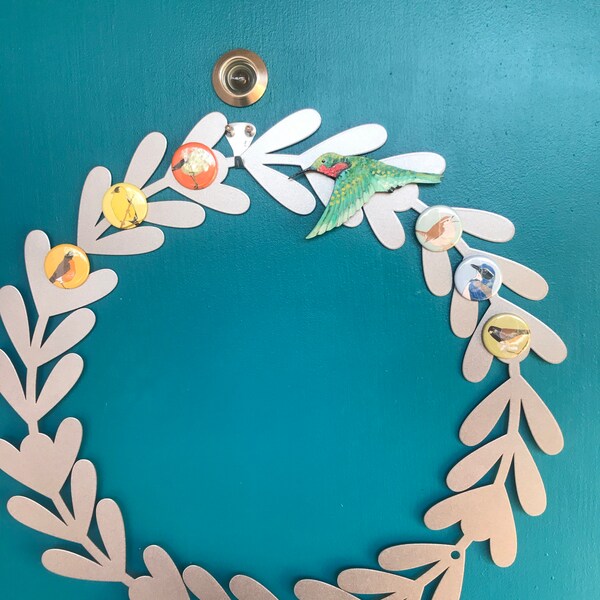 Western Backyard Bird Magnets | Gift Set of 6 | Cute Nature Outdoors ...