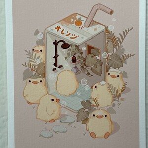 Plant Deconstructed Gameboy Color Art Print Art Print Game - Etsy