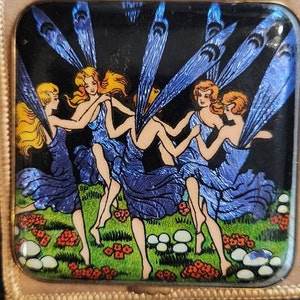 Vintage Stratton Clam Shell Pink Compact, Unused Convertible Compact ...