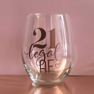 21st Birthday SVG 21st SVG 21 Birthday Svg Cheers to 21 Years Svg 21 ...