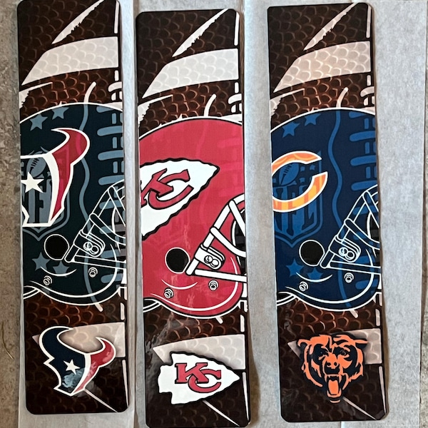 Football Bookmark - Etsy