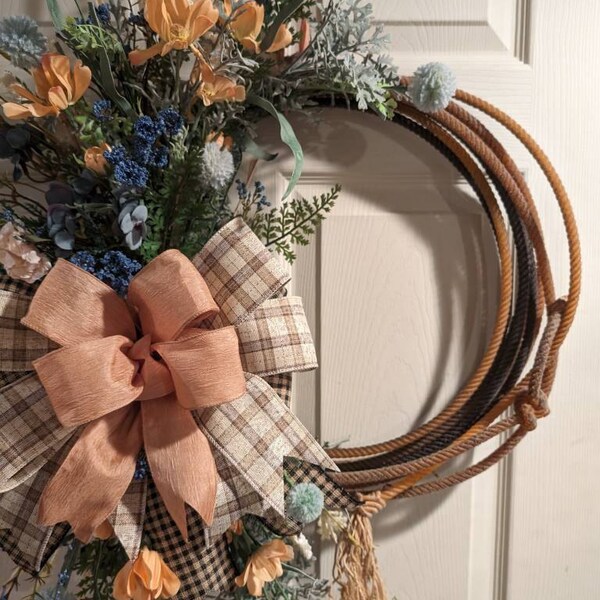 Real Used Cowboy Lariat-lasso Rope-western Decor-farmhouse Decor-rope ...