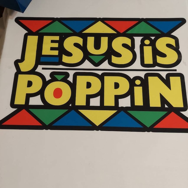 Jesus is Poppin SVG: Christian Melanin Cut File (digital Download) - Etsy
