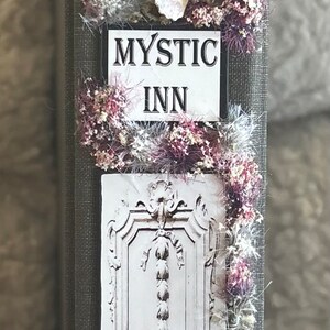 Custom Bookshelf Insert SAMPLES of Row Houses/repurposed Books/book ...