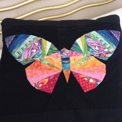 Take Wing Paper Piecing Pattern PDF Format - Etsy