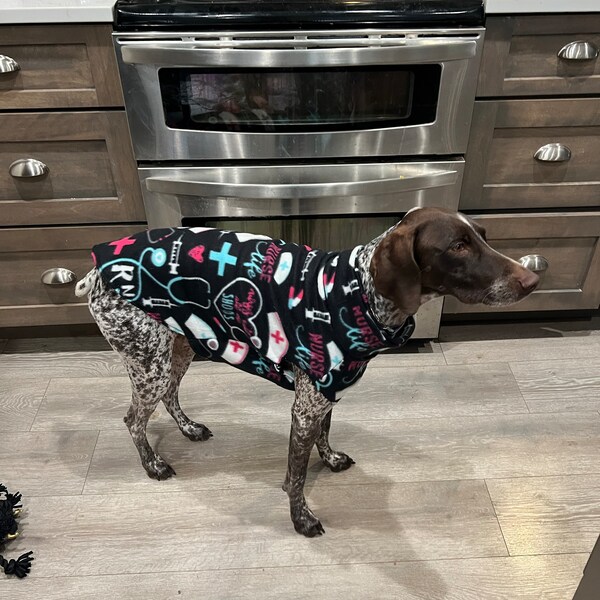 Dog Fleece Polo PDF Sewing Pattern Sizes XXS to 3XL 8 Sizes Instant ...