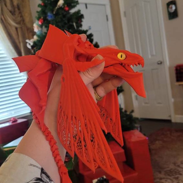 3D Printed Christmas Tree With Legs - Etsy