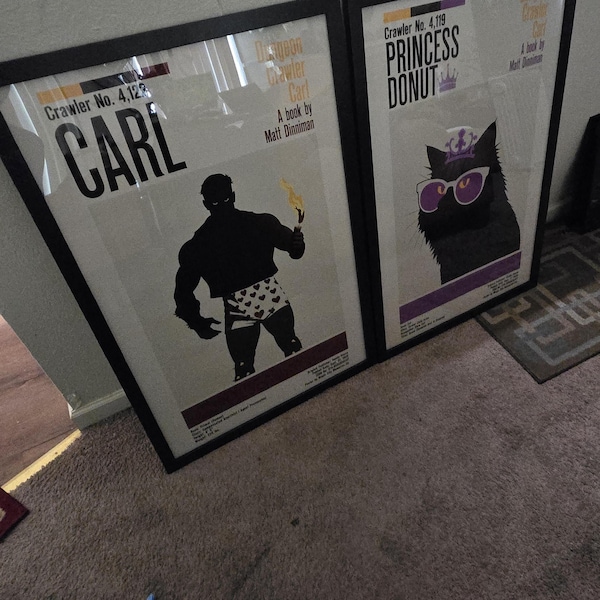 Dungeon Crawler Carl Profile Poster | MCM Exclusive - Etsy