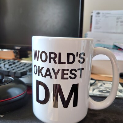 Dungeon Master Gift, DM Gift, Dungeon Master Gifts, Dungeons and ...