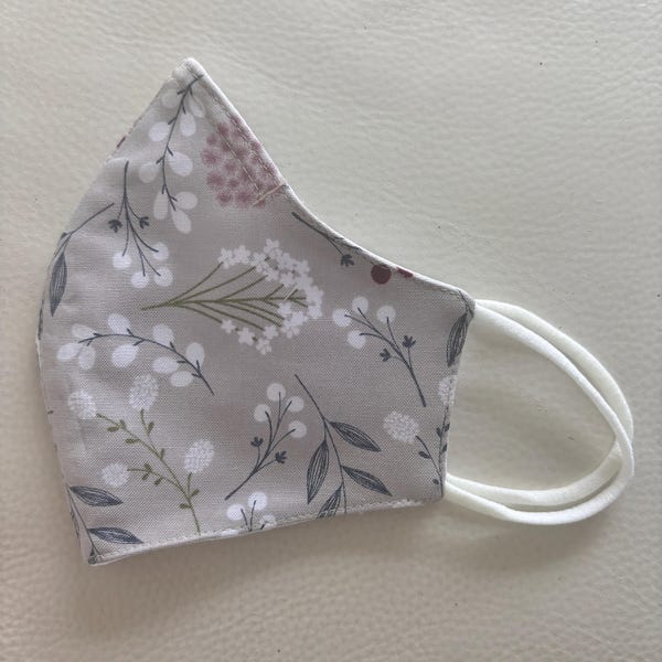 Face Mask Face Mask Washable, With Filter Pocket, Made in USA, 100% ...